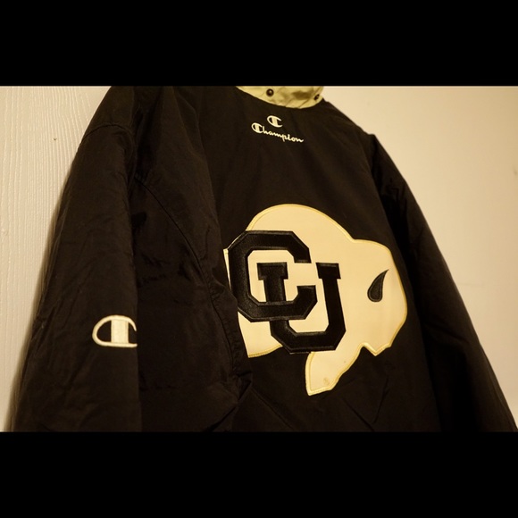 Champion | Jackets & Coats | Champion Cu Buffs Winter Jacket Sz L ...